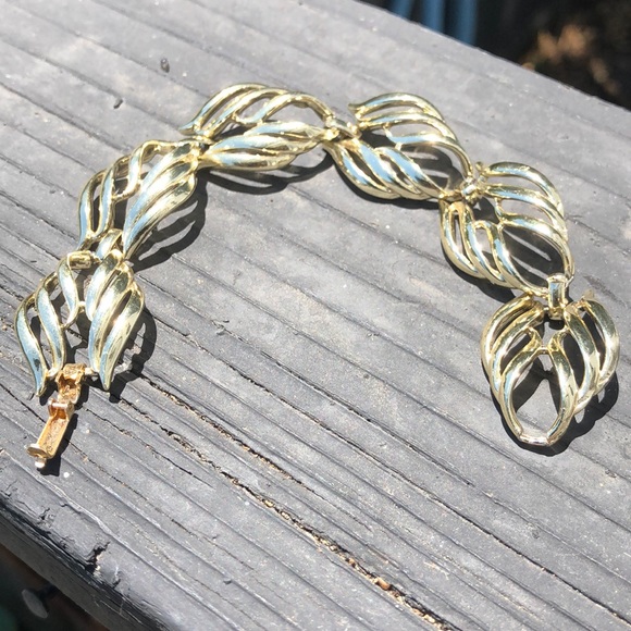 Coro | Jewelry | Vintage Coro Link Bracelet | Poshmark